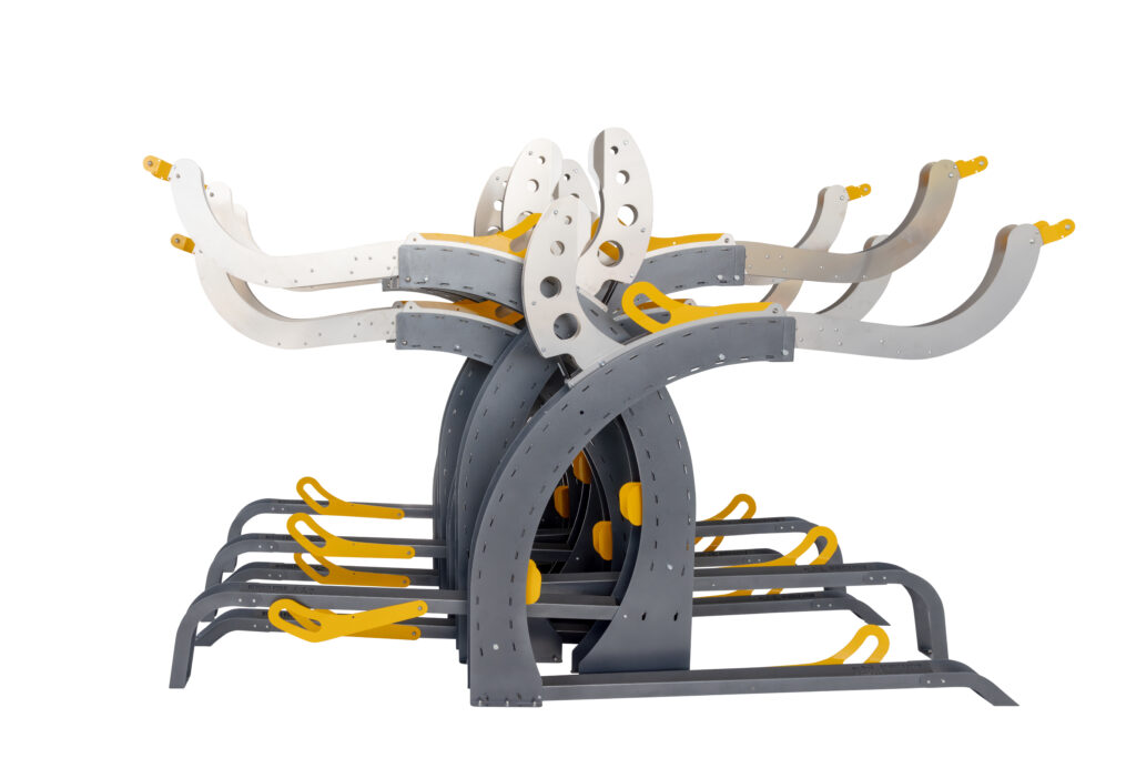 Arc Bike Rack - Safe, Space-Saving Bike Storage - Velo