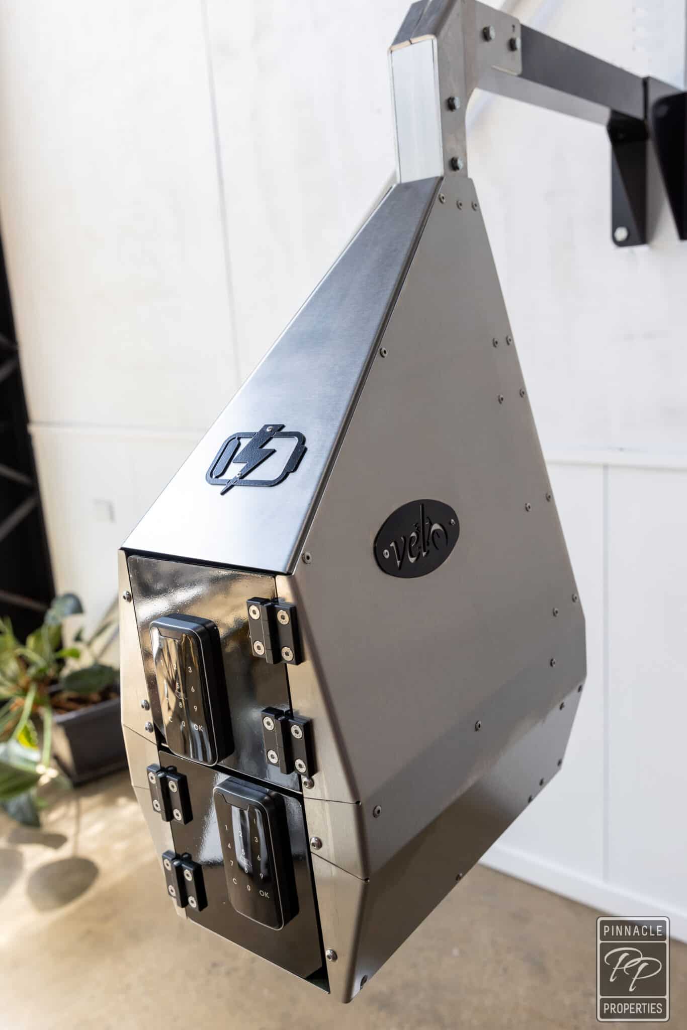 Arc Bike Rack - Safe, Space-Saving Bike Storage - Velo