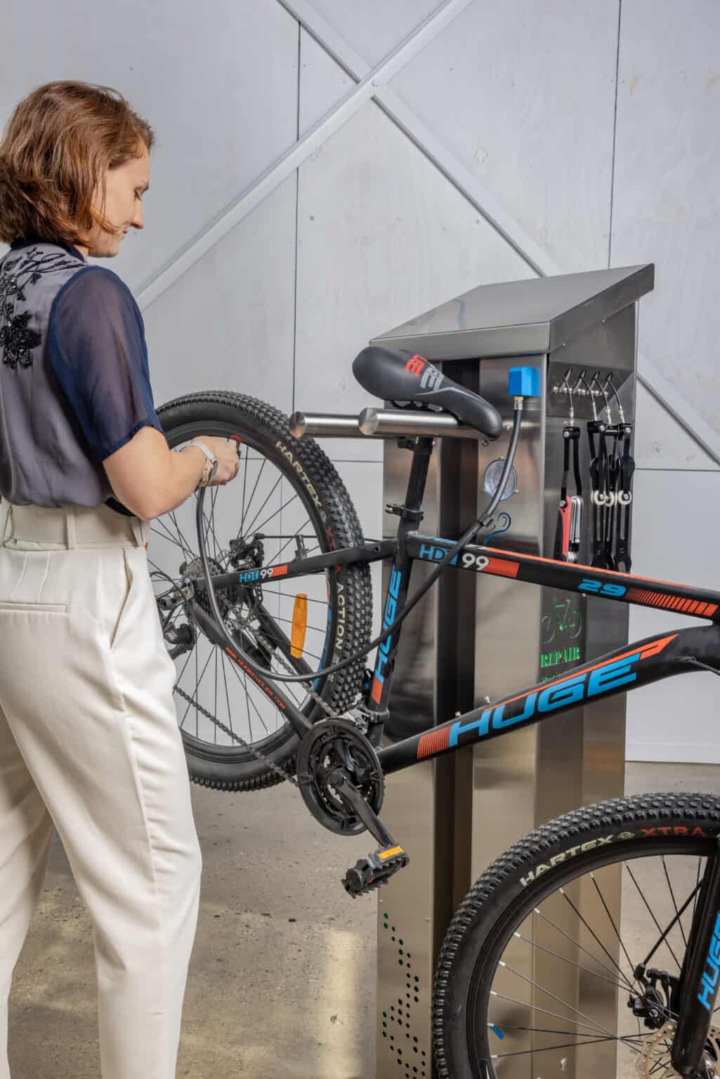 E-Bike Charging Station - Future Proof Your Facility - Velo